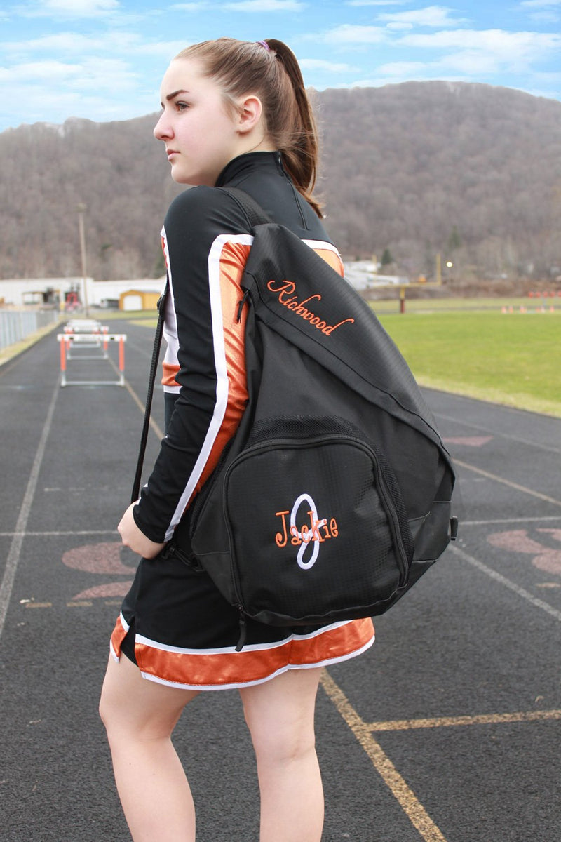 Custom Cheerleading Bags, Duffels, Backpacks, and Totes – Bekah's ...